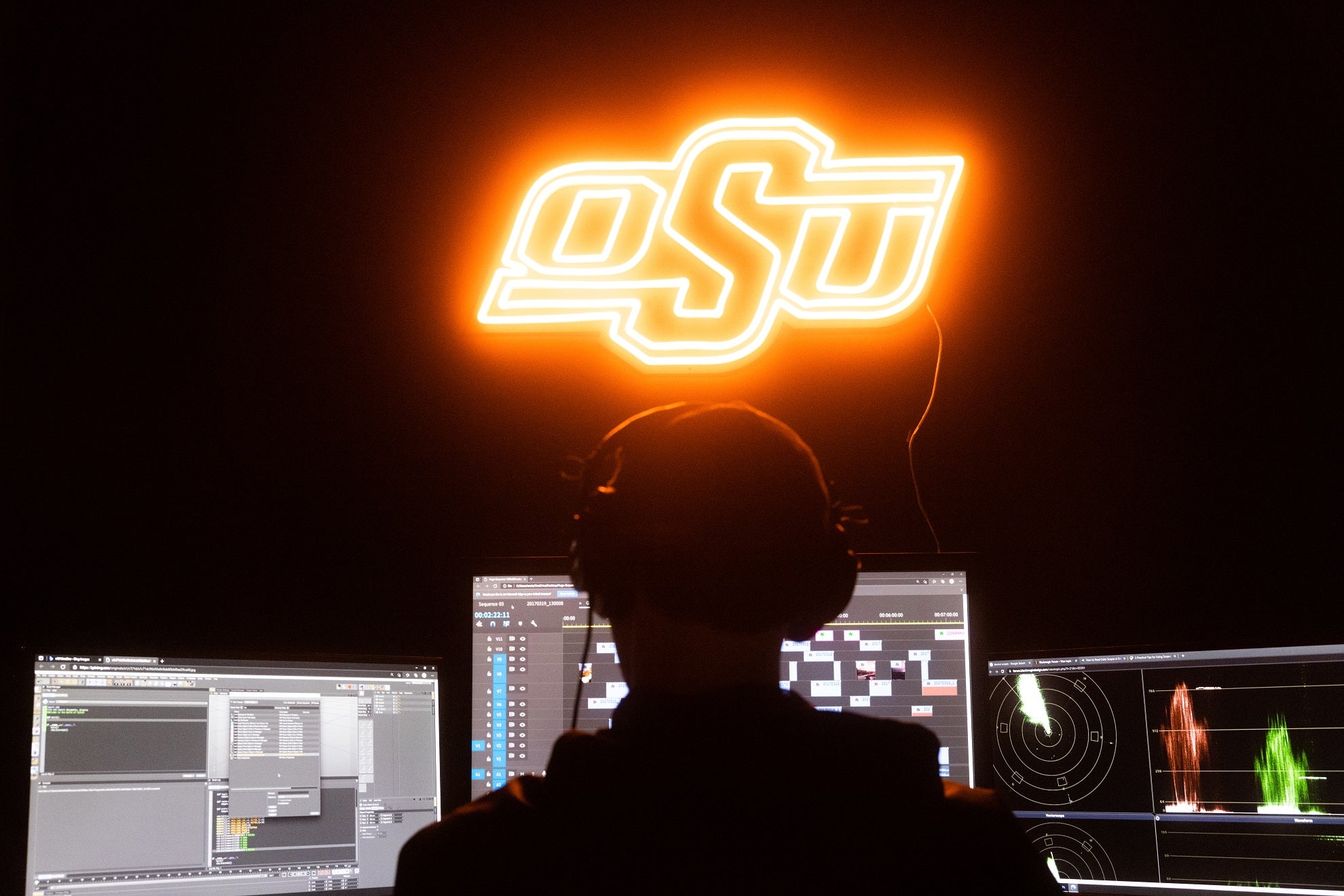 Oklahoma State Cowboys LED Neon Signs, OSU Light-Up Signs | Saturday Neon