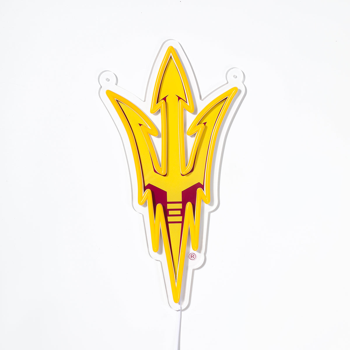 Arizona State Sun Devils LED Neon Signs, ASU Light-Up Signs | Saturday Neon
