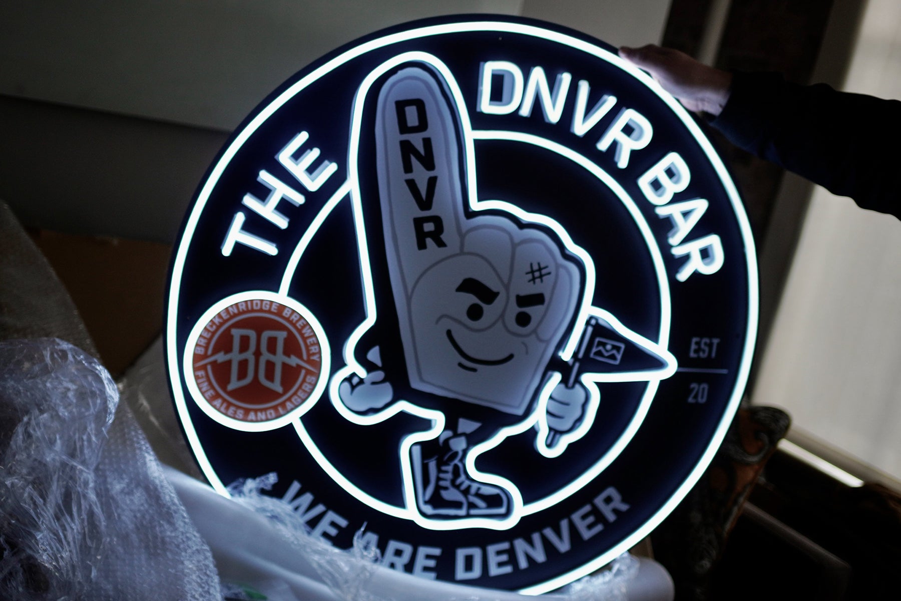 Saturday Neon: Officially Licensed Collegiate Logo Neon Signs