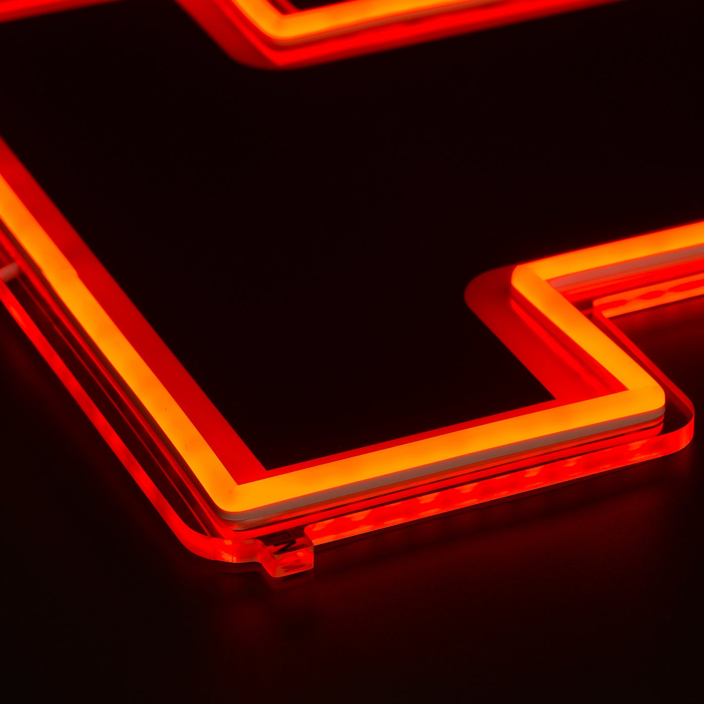 Illinois Fighting Illini Logo LED Neon Sign | Saturday Neon