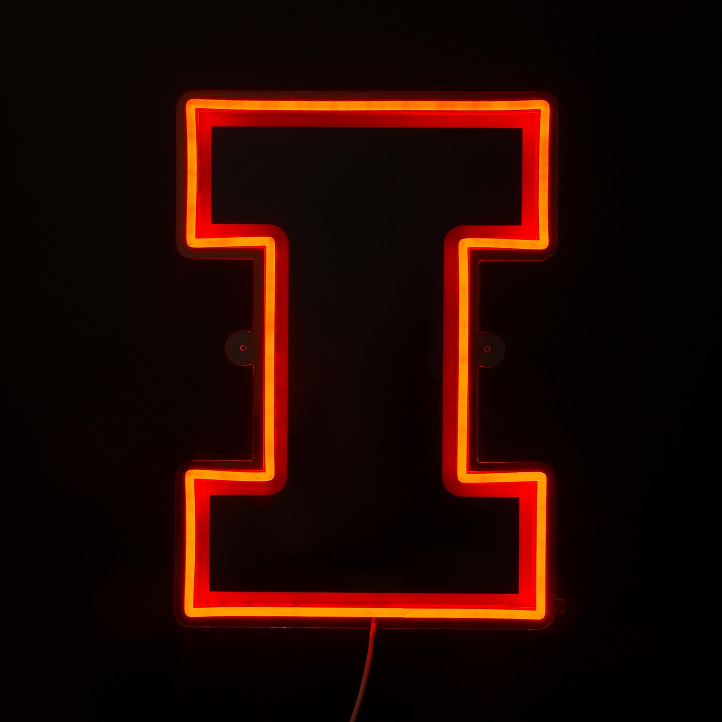 Illinois Fighting Illini Logo LED Neon Sign | Saturday Neon