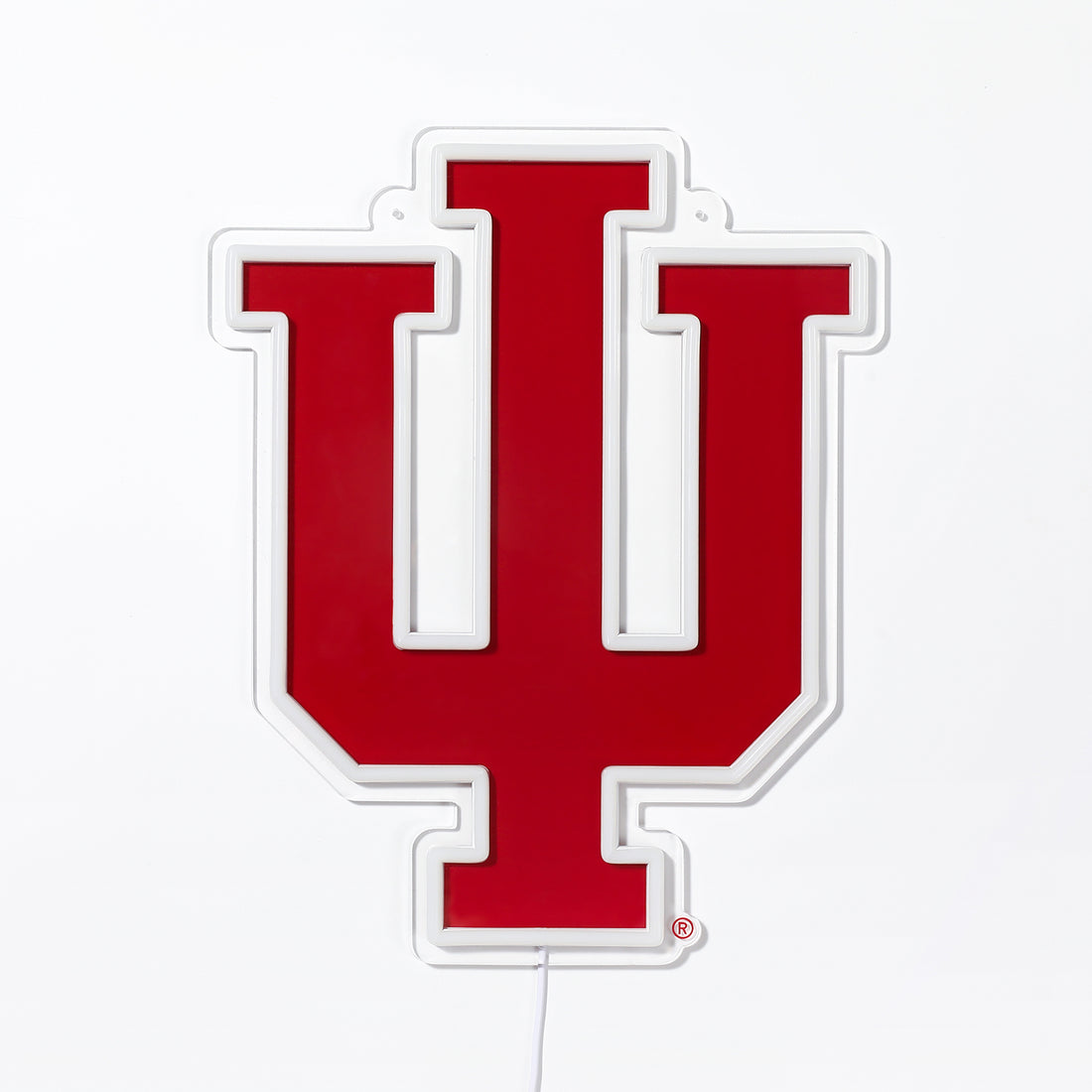 Indiana Hoosiers LED Neon Sign | Saturday Neon