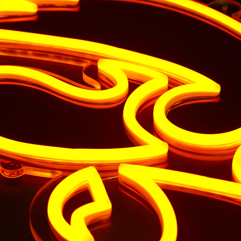 Iowa Hawkeyes LED Neon Sign | Saturday Neon