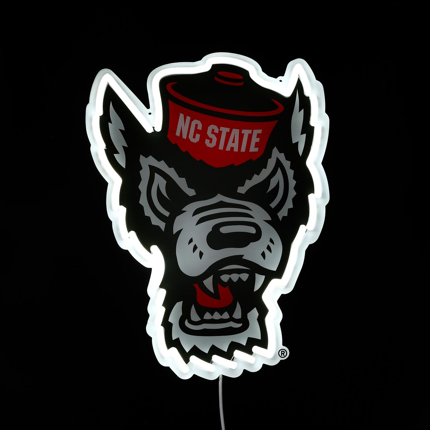 NC State Wolfpack LED Neon Sign | Saturday Neon