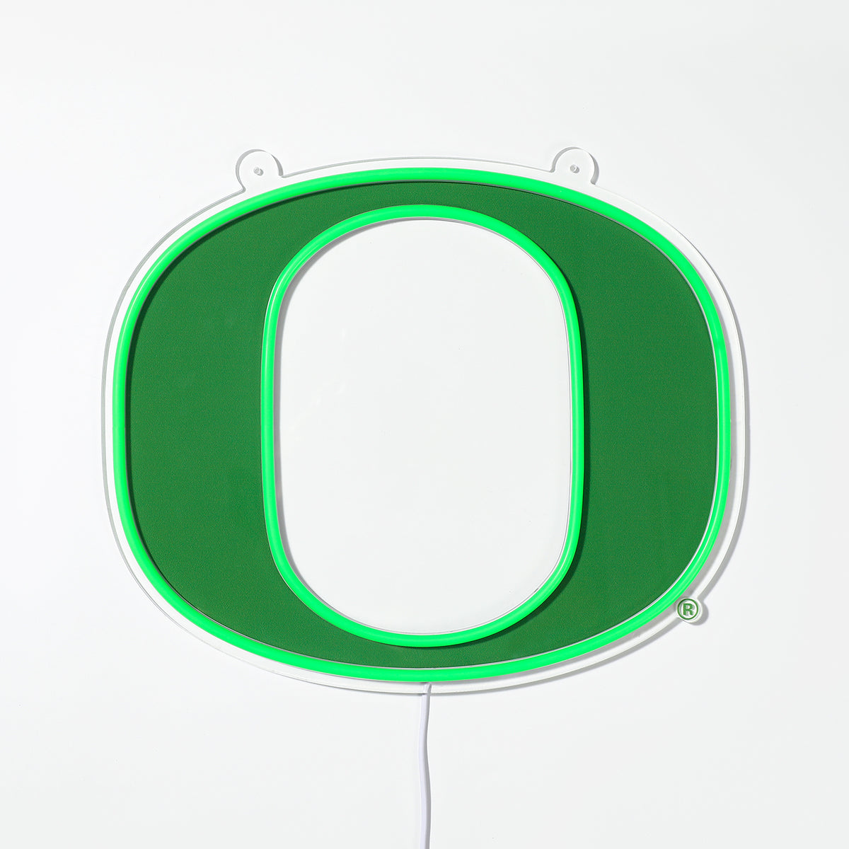 Oregon Ducks LED Neon Signs, Oregon Light-Up Signs | Saturday Neon