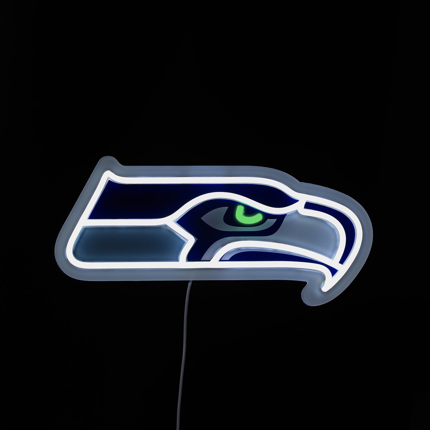 Seattle Seahawks LED Neon Sign — Saturday Neon