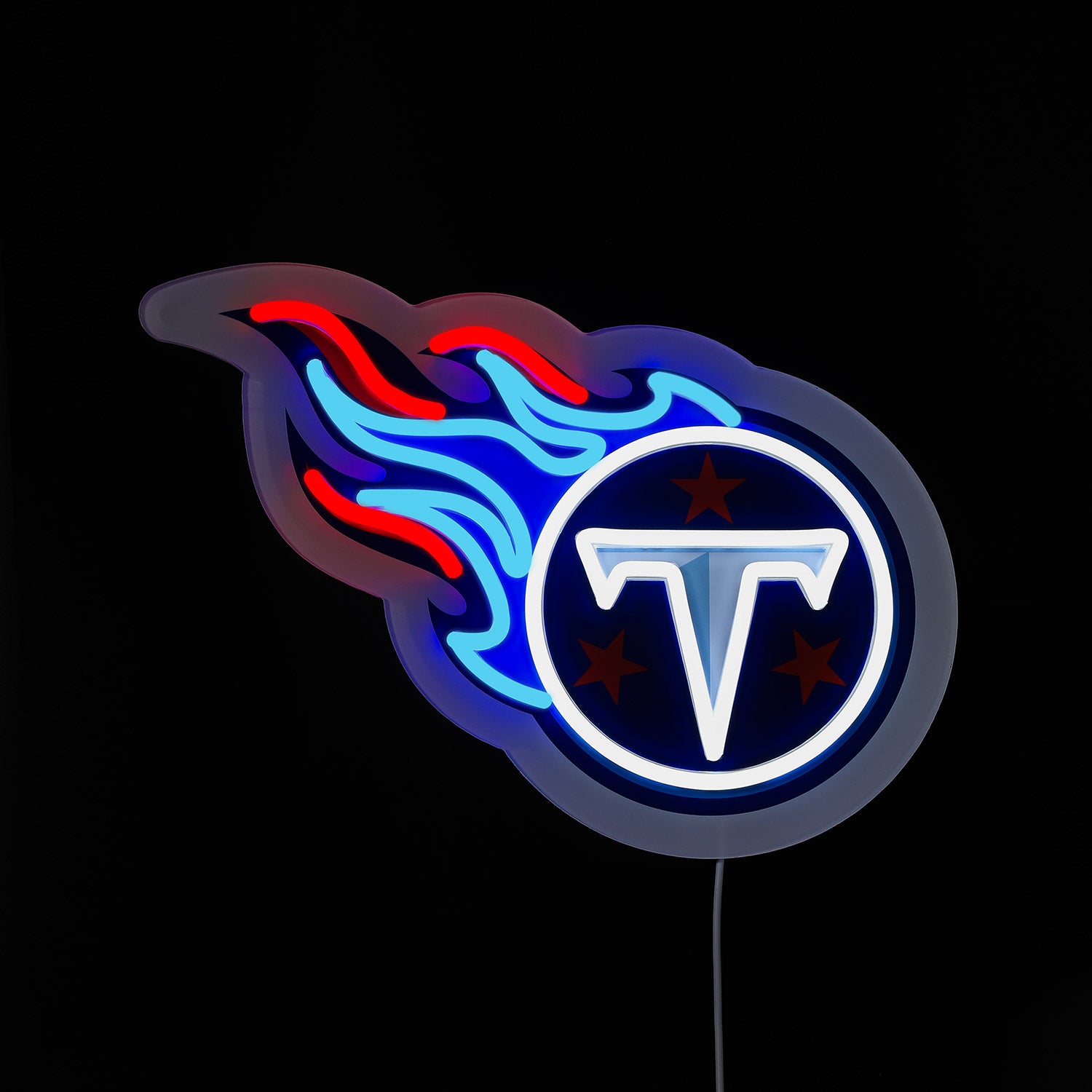 Tennessee Titans LED Neon Sign — Saturday Neon