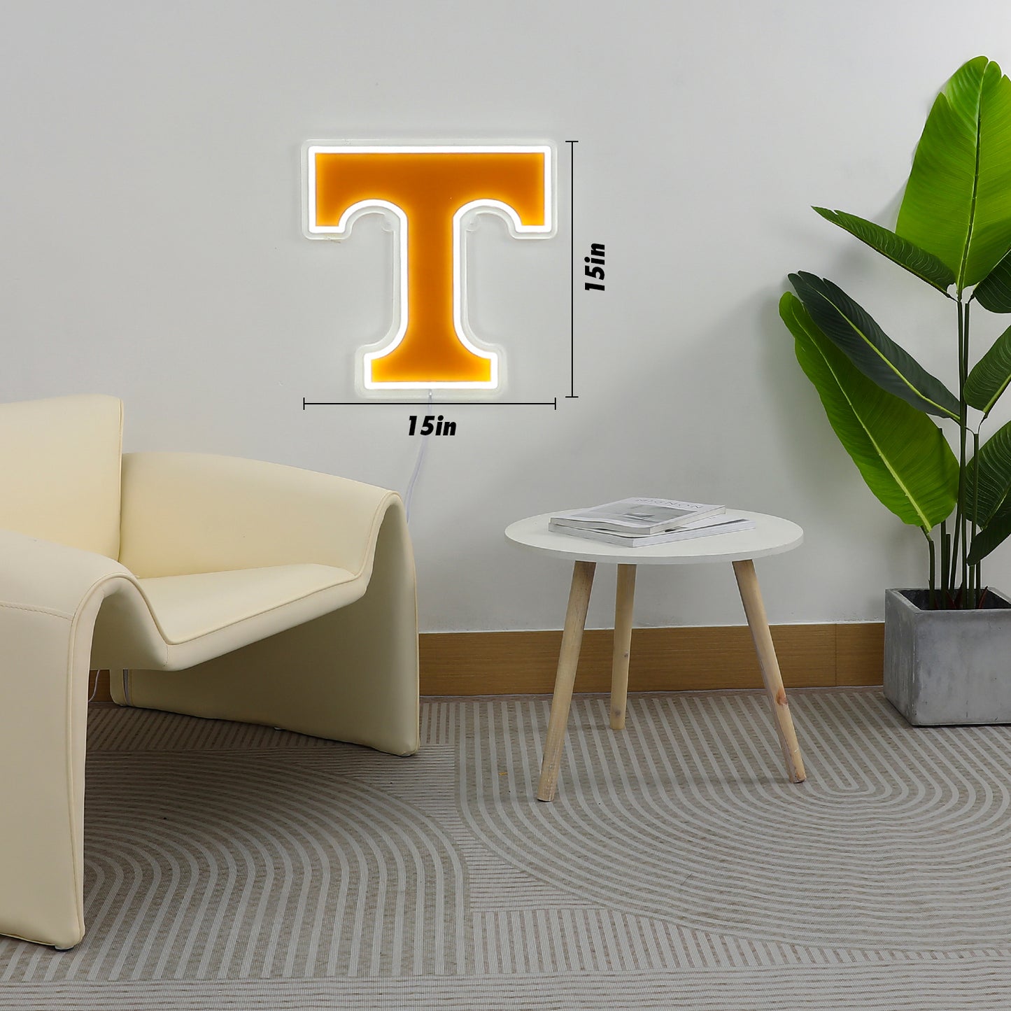Tennessee Volunteers LED Neon Sign | Saturday Neon