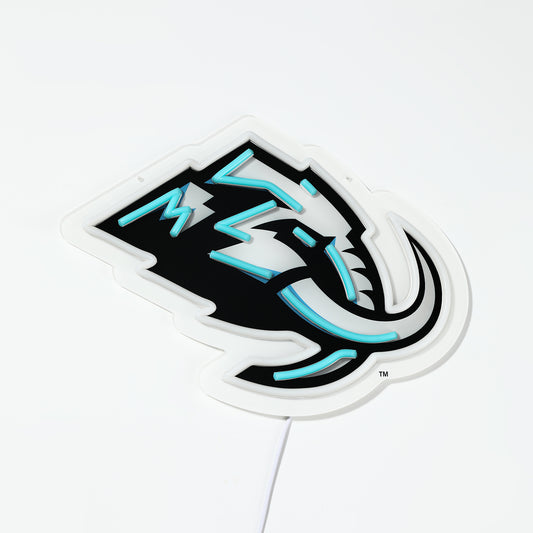 Utah Mammoth LED Neon Signs — Saturday Neon