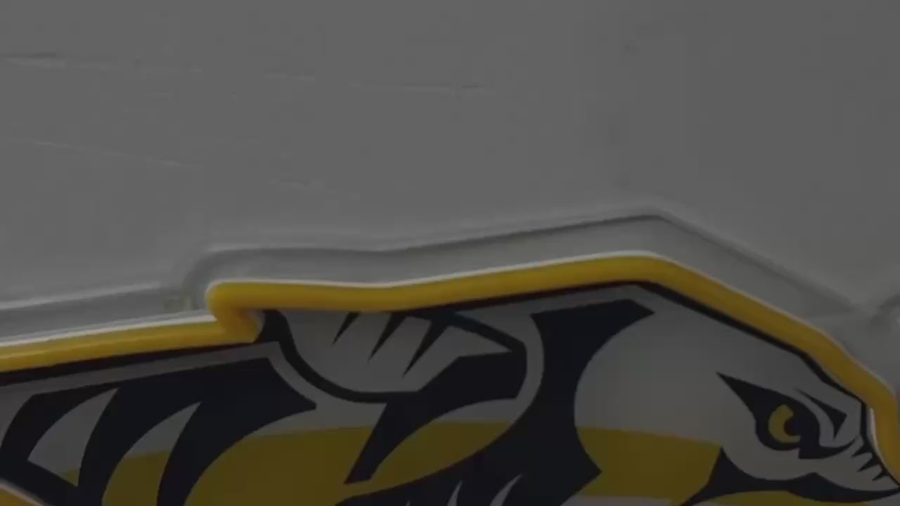 Nashville Predators LED Neon Sign