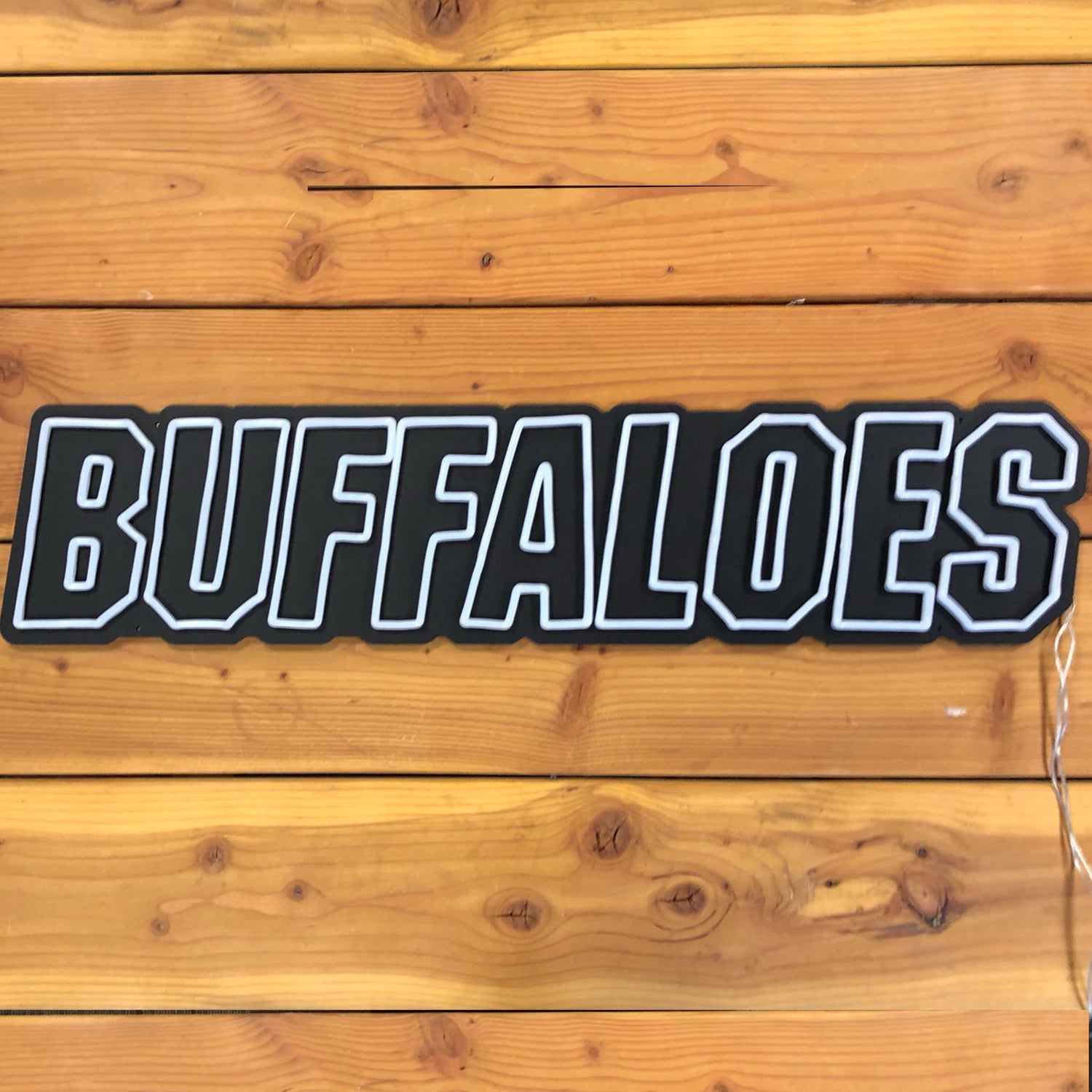 Colorado Buffaloes Neon Sign | Collegiate Neon Signs