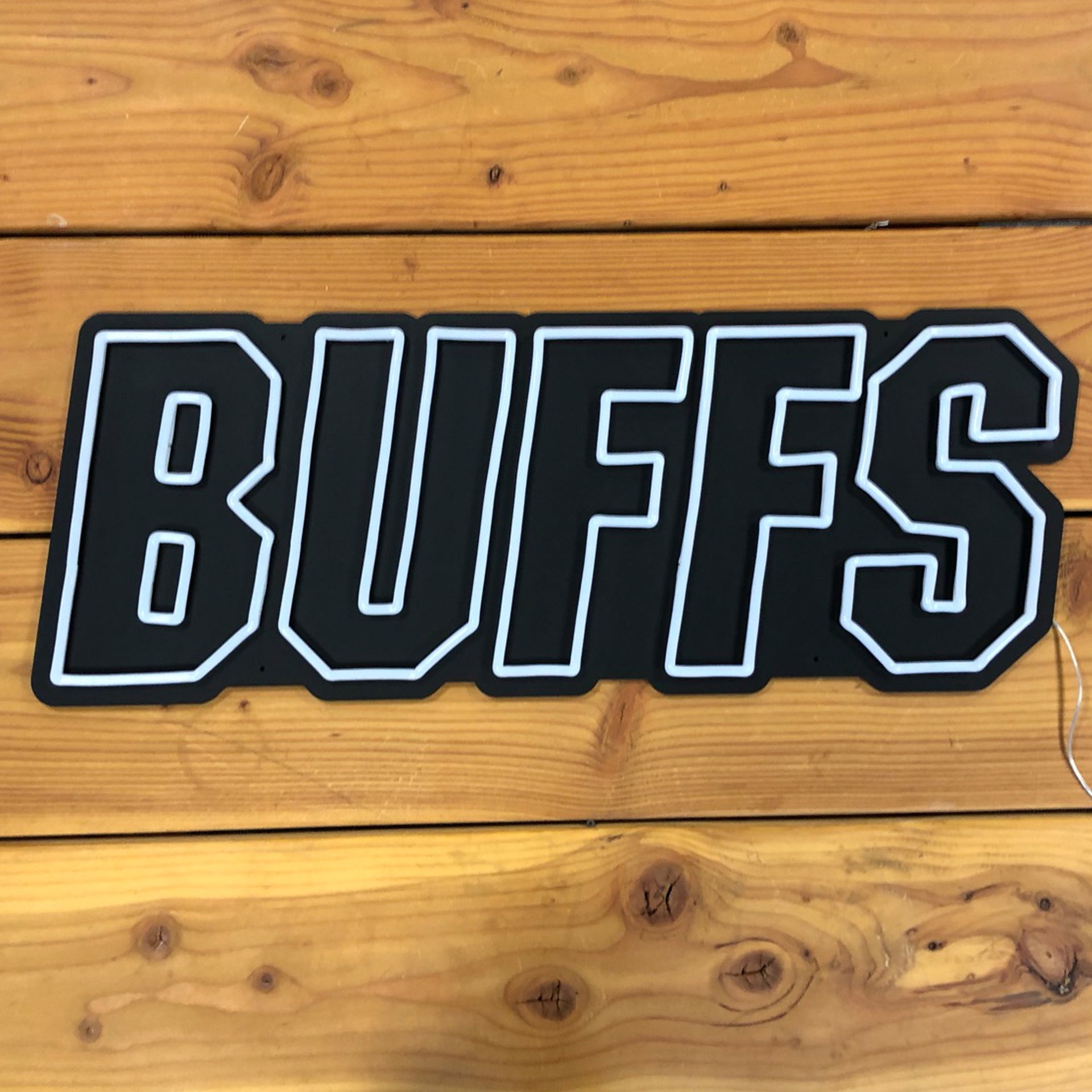 University of Colorado Buffs Neon Sign | Collegiate Neon Signs
