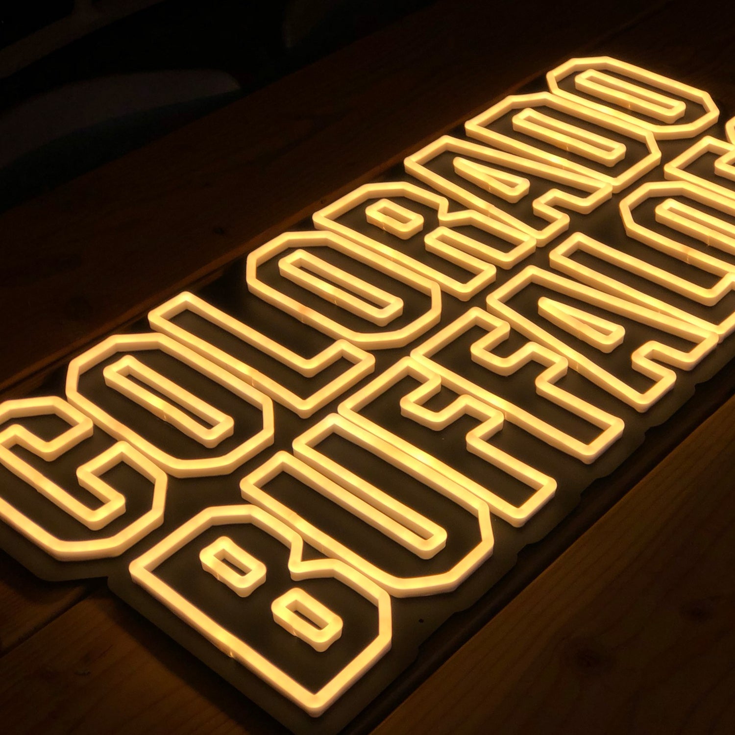Colorado Buffaloes Neon Sign | Collegiate Neon Signs