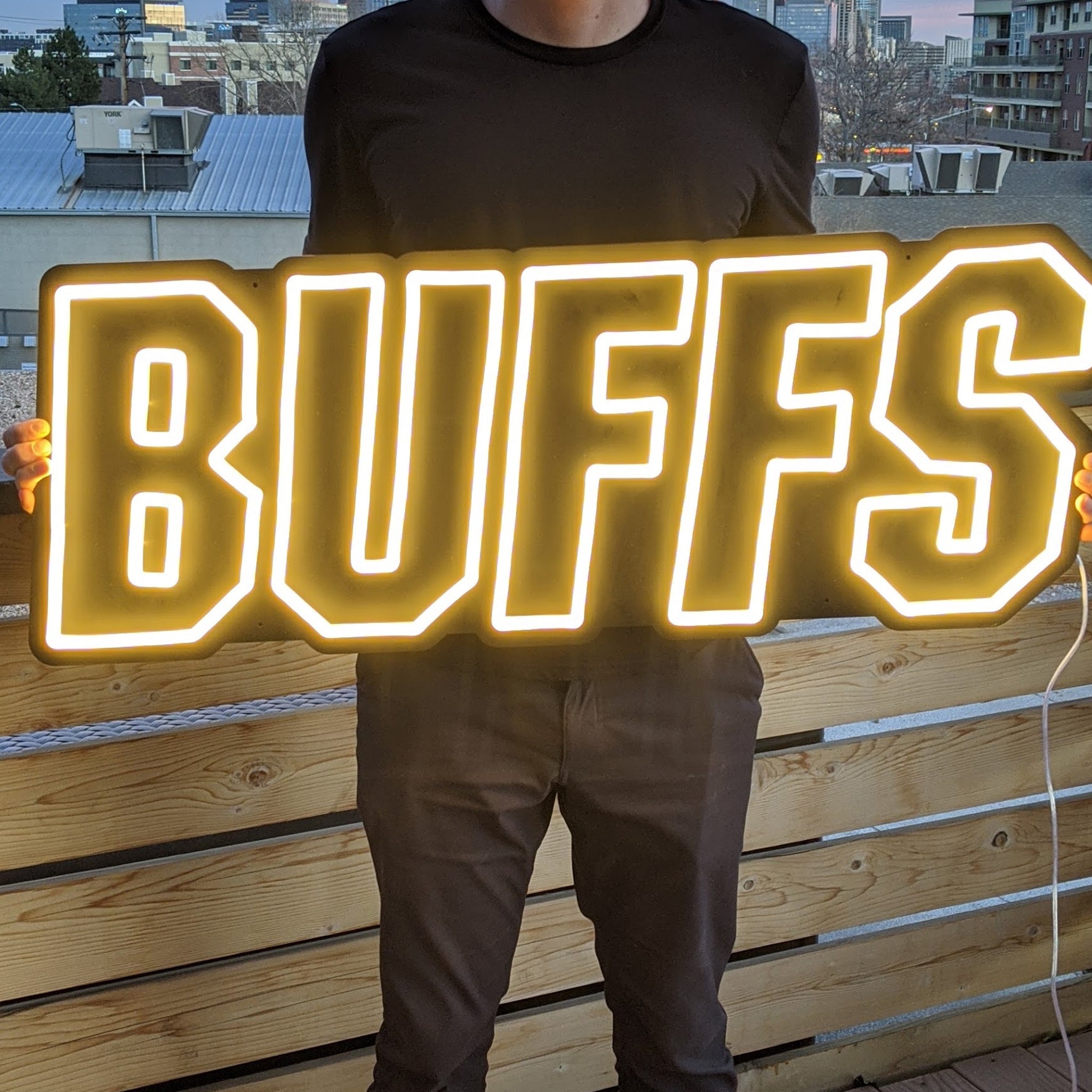 University of Colorado Buffs Neon Sign | Collegiate Neon Signs