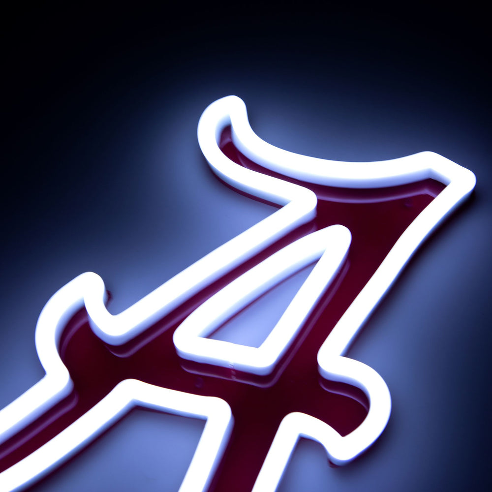 Saturday Neon: Officially Licensed Collegiate Logo Neon Signs